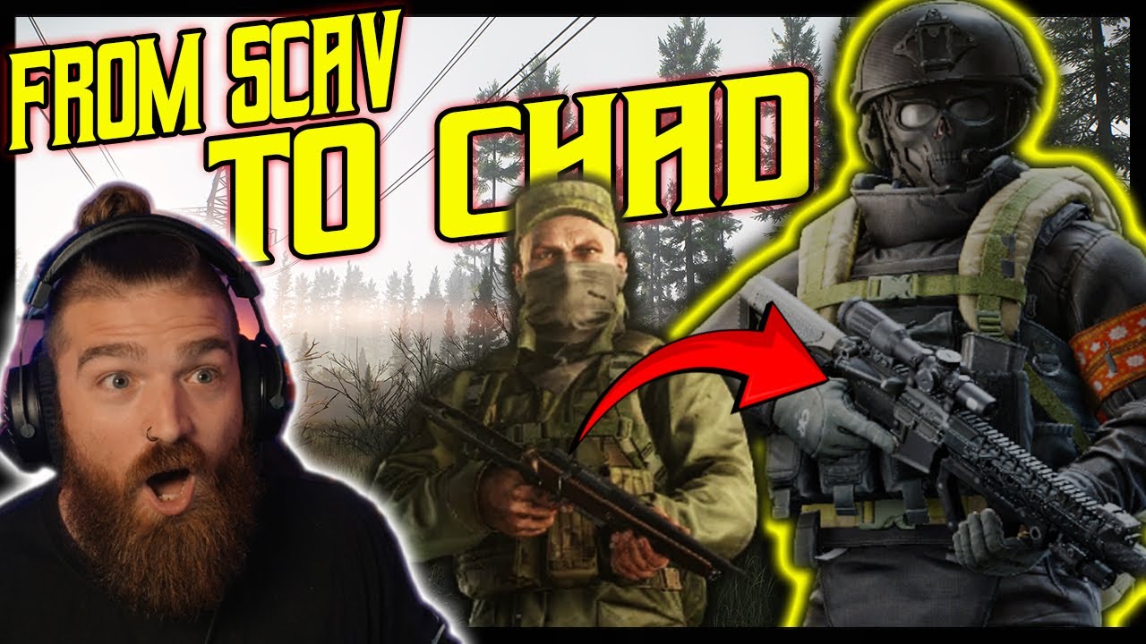 From Scav to Chad in a Single Raid! - Escape From Tarkov - YouTube