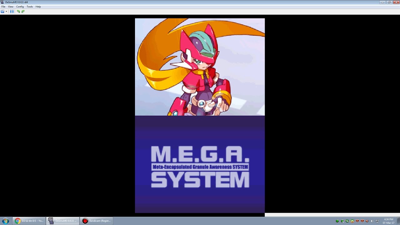 Mega Man ZX : Model Z ! - YouTube