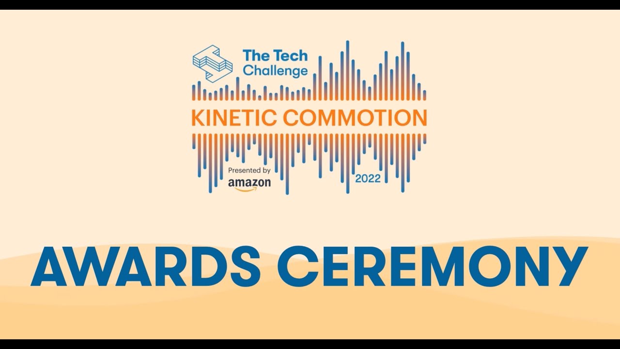 The Tech Challenge 2022 Awards Ceremony - YouTube