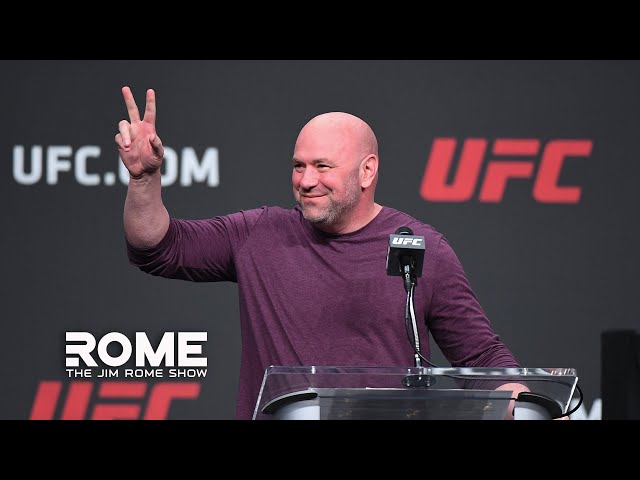 Dana White Jim Roma Evan Ferguson Scores FOUR On Roma Debut Alongside
