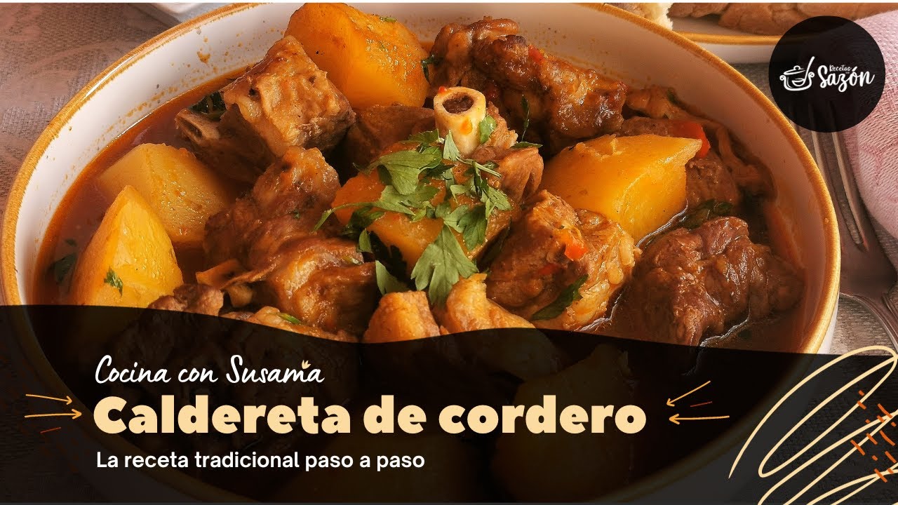 CALDERETA de CORDERO 🤤 Una receta tradicional con la que conquistarás a ...