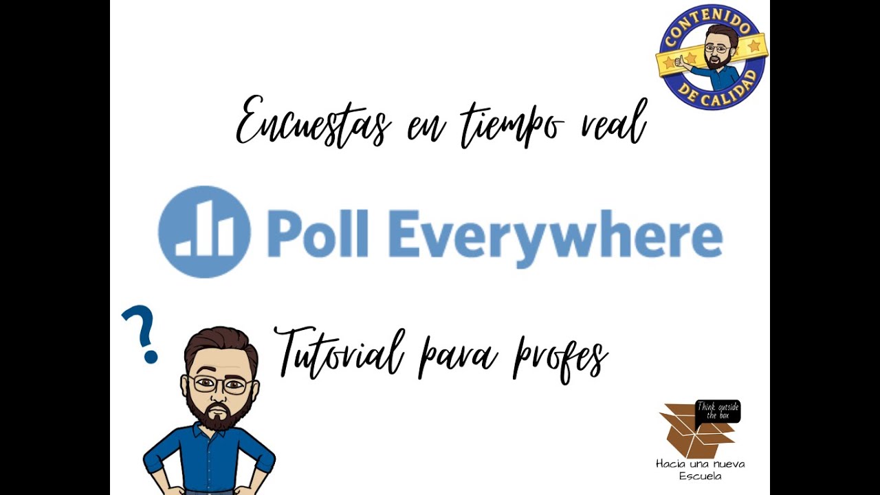 Encuesta interactiva - Poll Everywhere Tutorial Español - YouTube