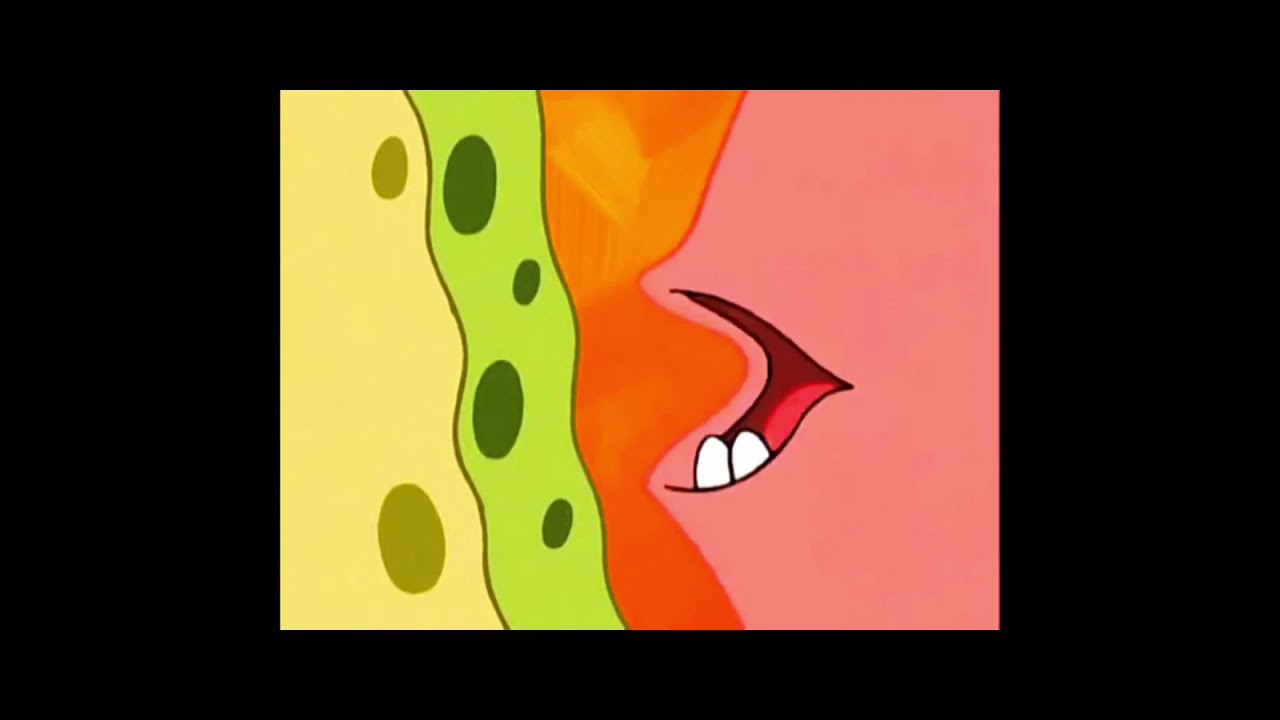 Patrick Licks “spongebob” (popsicle) For 10 Or So Seconds - YouTube