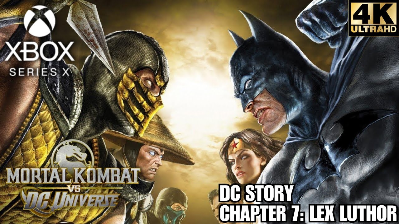 Mortal Kombat vs. DC Universe | Chapter 7: Lex Luthor | Xbox Series X|S ...