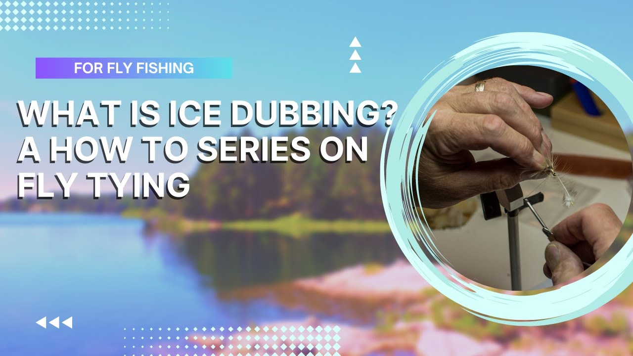 What is Ice Dubbing? - YouTube
