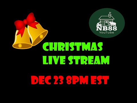 NB88 Christmas Live Stream - YouTube