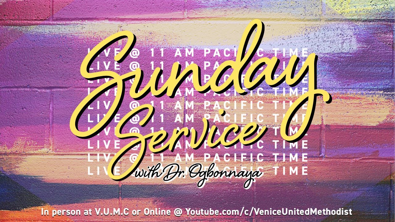 Sunday Service Live Stream - September 19, 2021 - YouTube