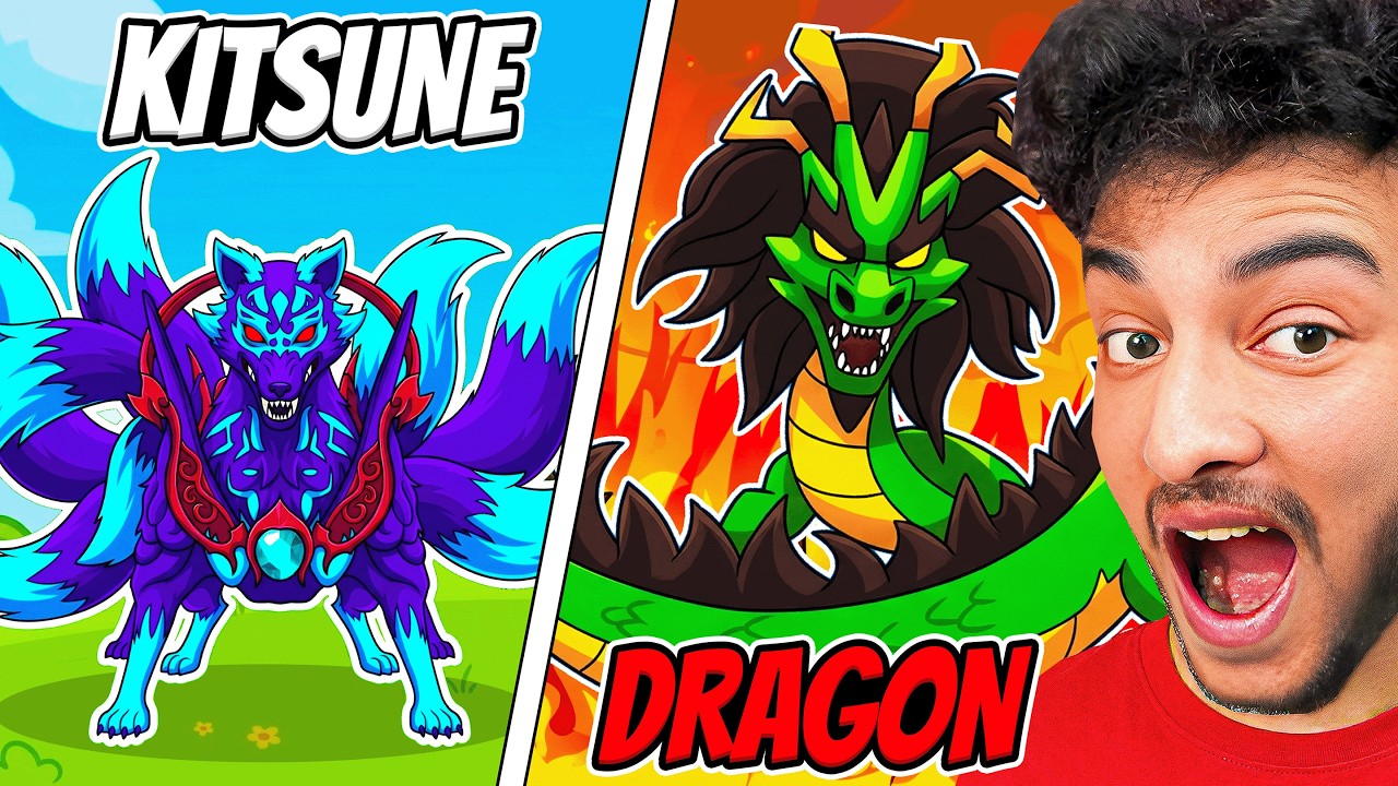 KITSUNE vs DRAGON FRUIT PVP in BLOX FRUITS 💀 Who Wins? 😱🔥 - YouTube