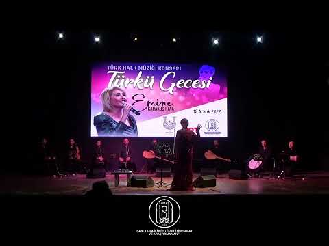 ŞURKAV Türkü Gecesi - Emine Karakuş Kaya - 12 Aralık 2022