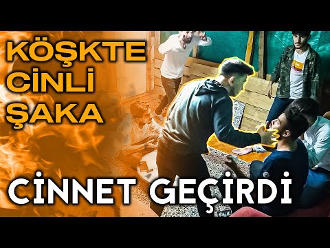 Korkutucu CİNLİ ŞAKA - Cinnet Geçirdi!!