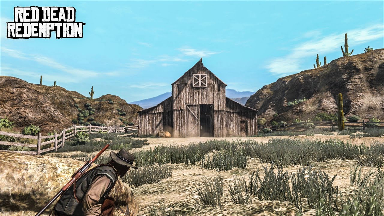 RDR1 Ambient Music/OST 🎵 - 39. Spare The Rod, Spoil The Bandit: Barn ...