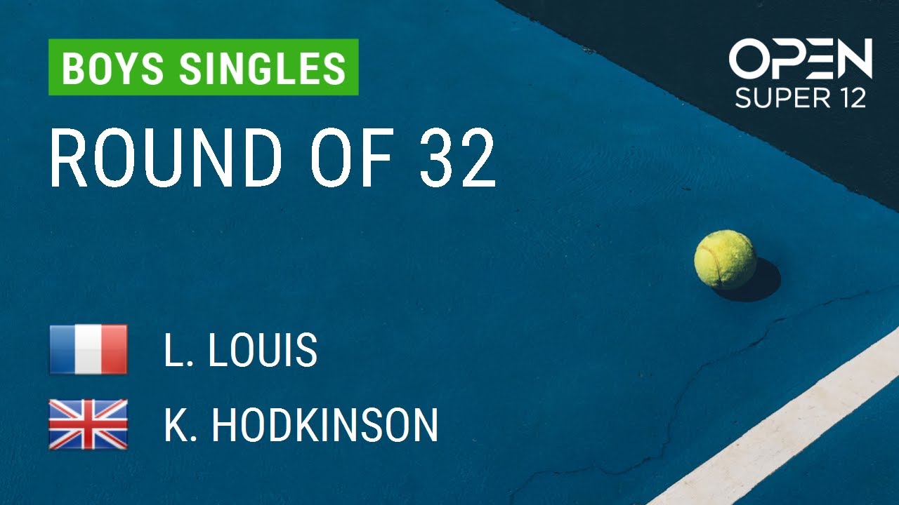LOUIS Lenny VS HODKINSON Kai Max - Open Super 12 2025 - YouTube