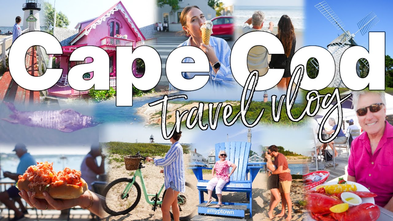 CAPE COD TRAVEL VLOG//Martha's Vineyard, Nantucket//Massachusetts ...