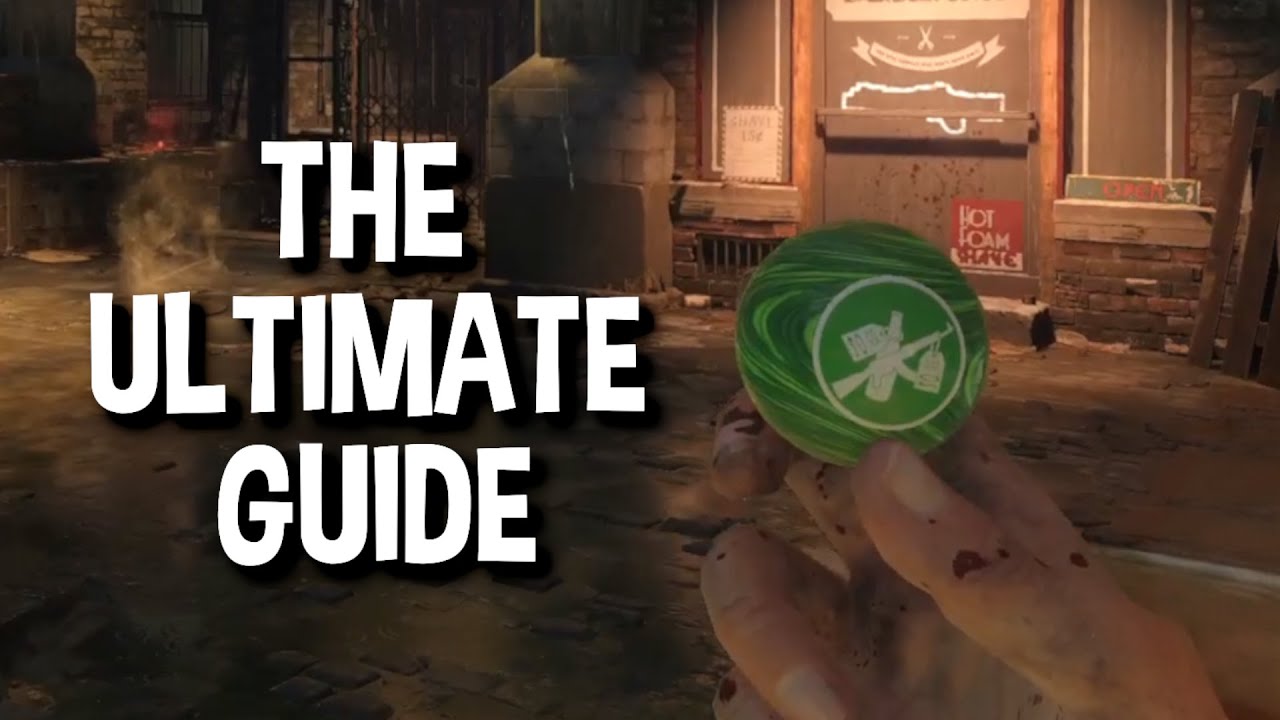 How To Use Shopping Free in ALL BO3 Zombies Maps - YouTube