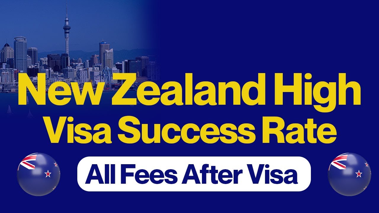 New Zealand High Visa Success Rate | All Fees After Visa | Godwit ...