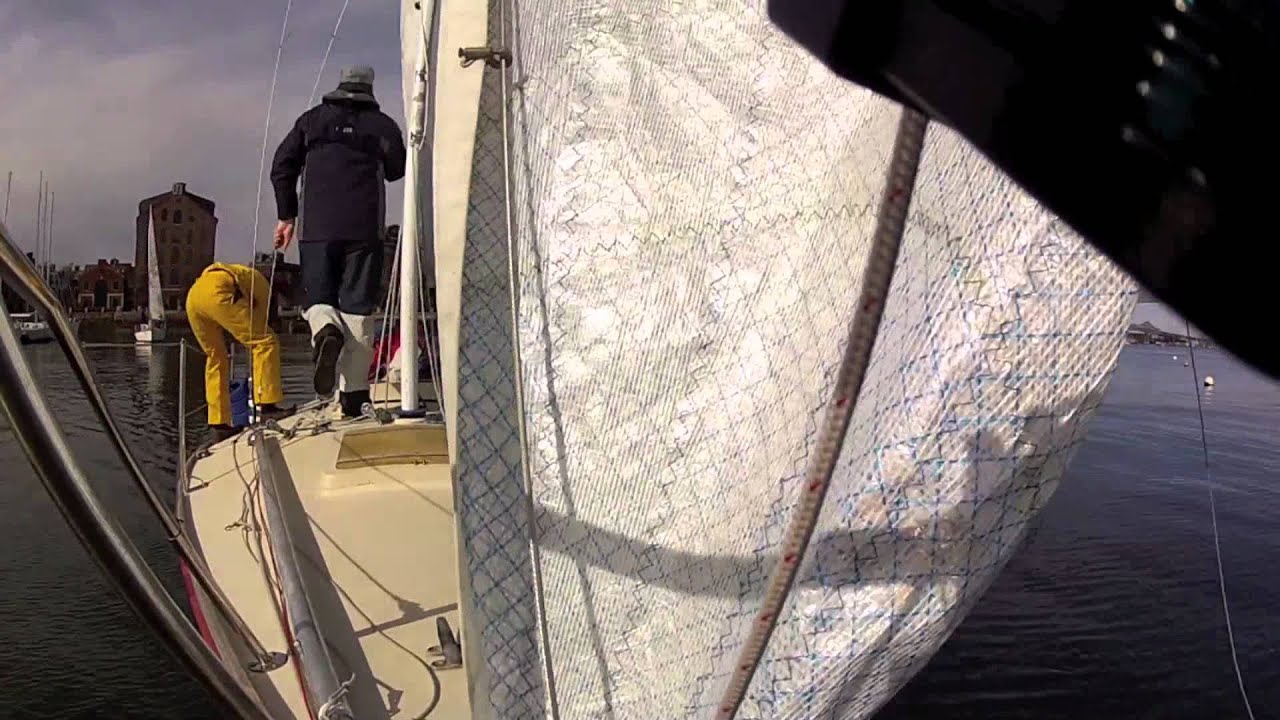 Frostbite Sailing 2012 - YouTube