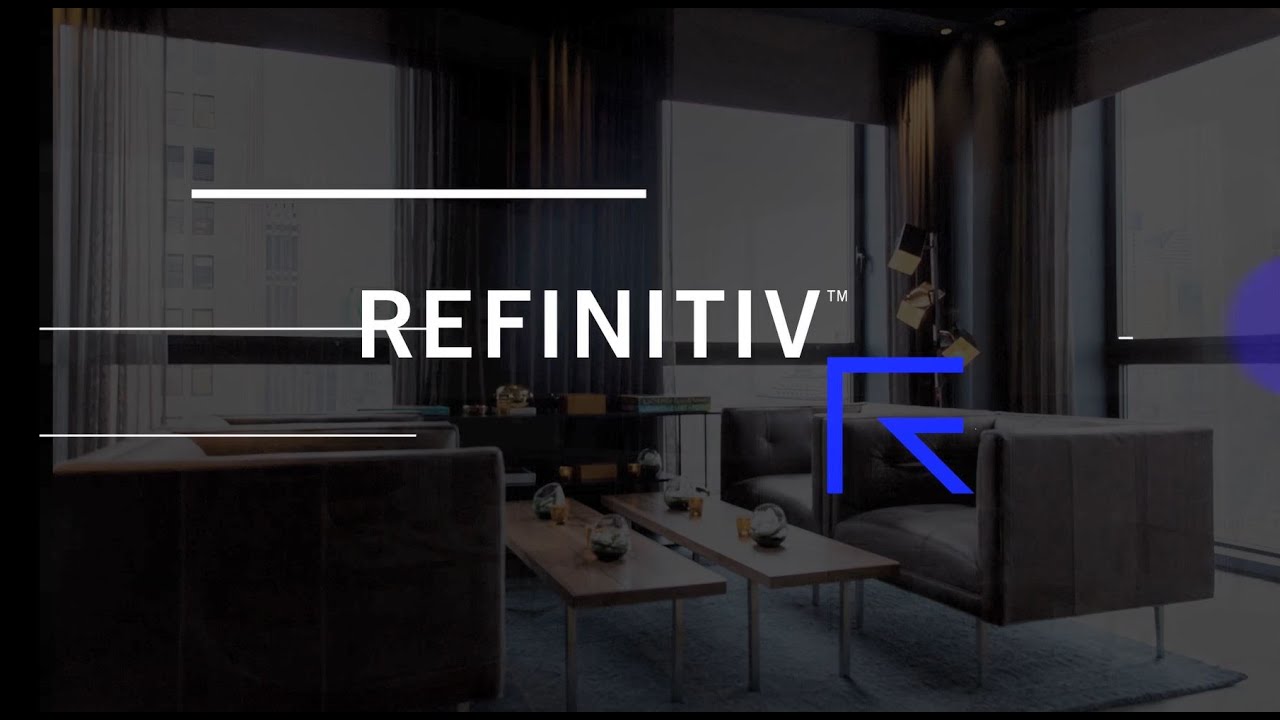 Refinitiv Brings Speed, Transparency, and Digitization to its ...