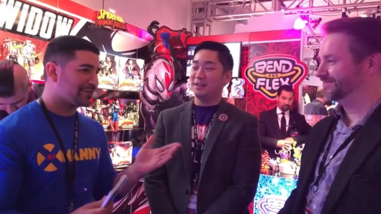 NYTF 2020 HASBRO MARVEL LEGENDS INTERVIEW WITH RYAN TING & DWIGHT STALL ...