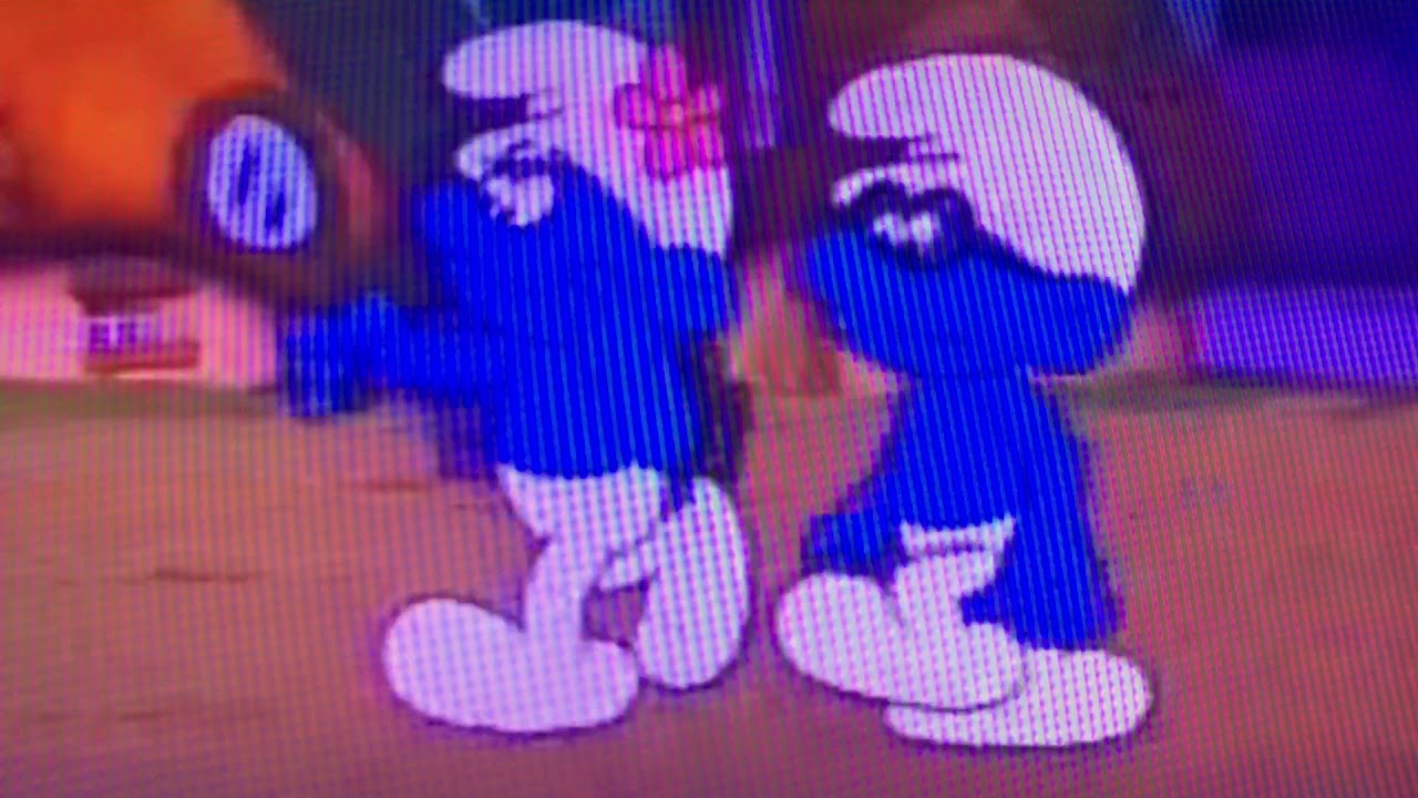Smurfs papa’s wedding day - YouTube