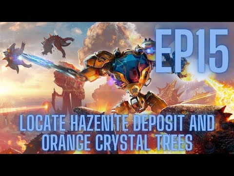 EP 15 - LOCATE HAZENITE DEPOSIT AND ORANGE CRYSTAL TREES - THE RIFT ...