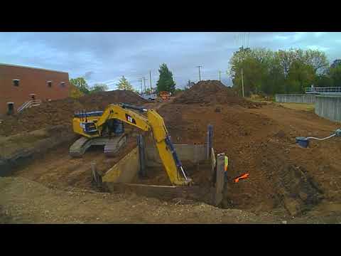 Concord Slide Rail Shoring System - YouTube