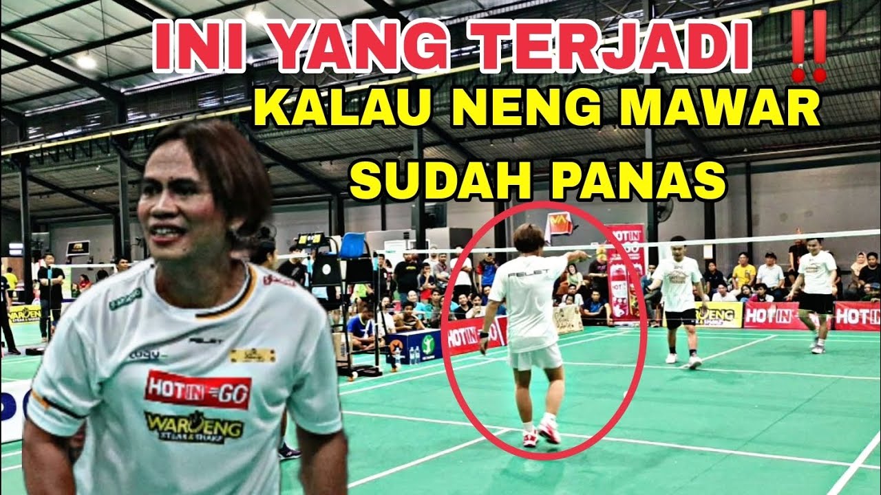 NENG MAWAR KELUARKAN JURUS ANDALAN || Exhibition Turnamen Waroeng Steak ...