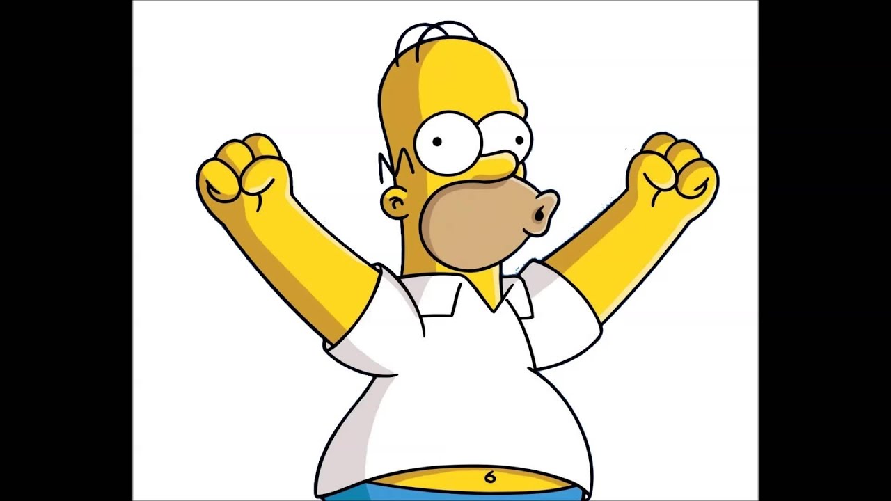 Homer Simpson I Am Invincible! - YouTube