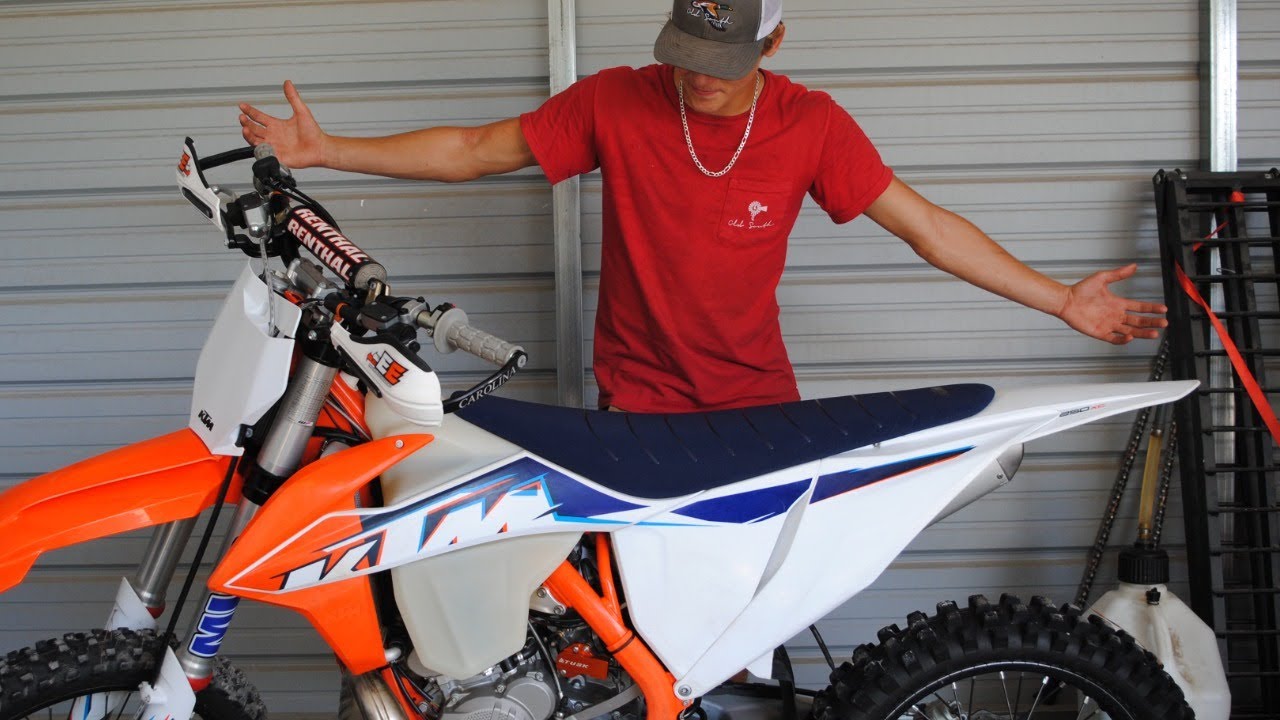 I bought BRAYDON PRICE'S KTM 250xc | motovlog - YouTube