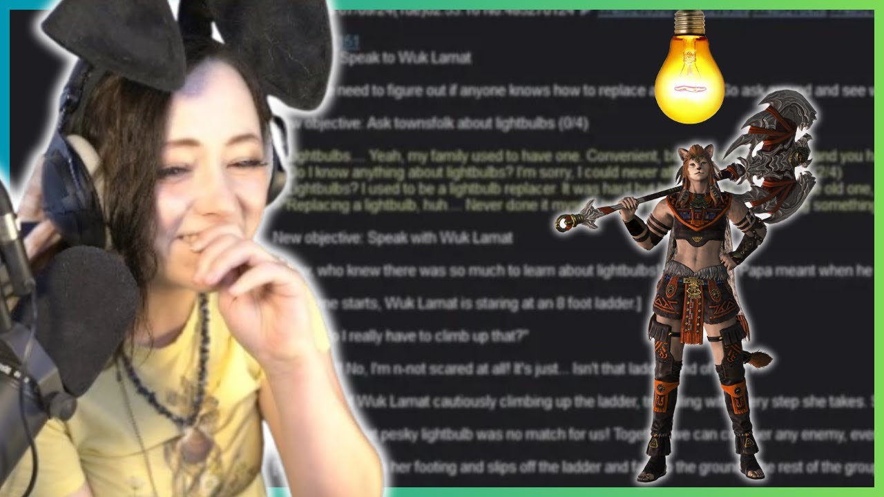 Can Wuk Lamat replace a LIGHTBULB? 💡 - YouTube