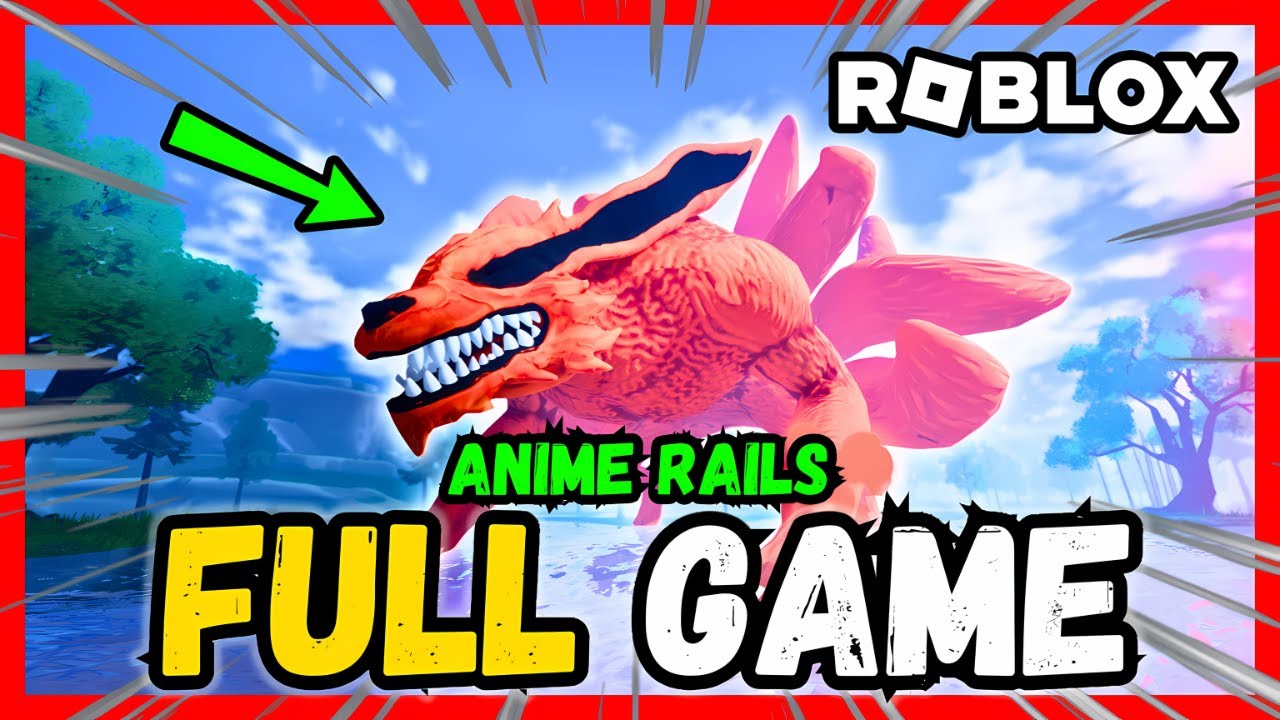 Anime Rails FULL GAME Walkthrough & Ending - ROBLOX - YouTube
