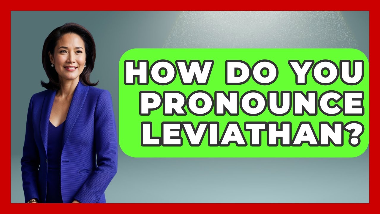 How Do You Pronounce Leviathan? - Inside the Supernatural - YouTube