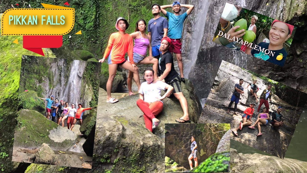 PIKKAN FALLS @BRGY. CALIPAYAN SANTA IGNACIA,TARLAC - YouTube