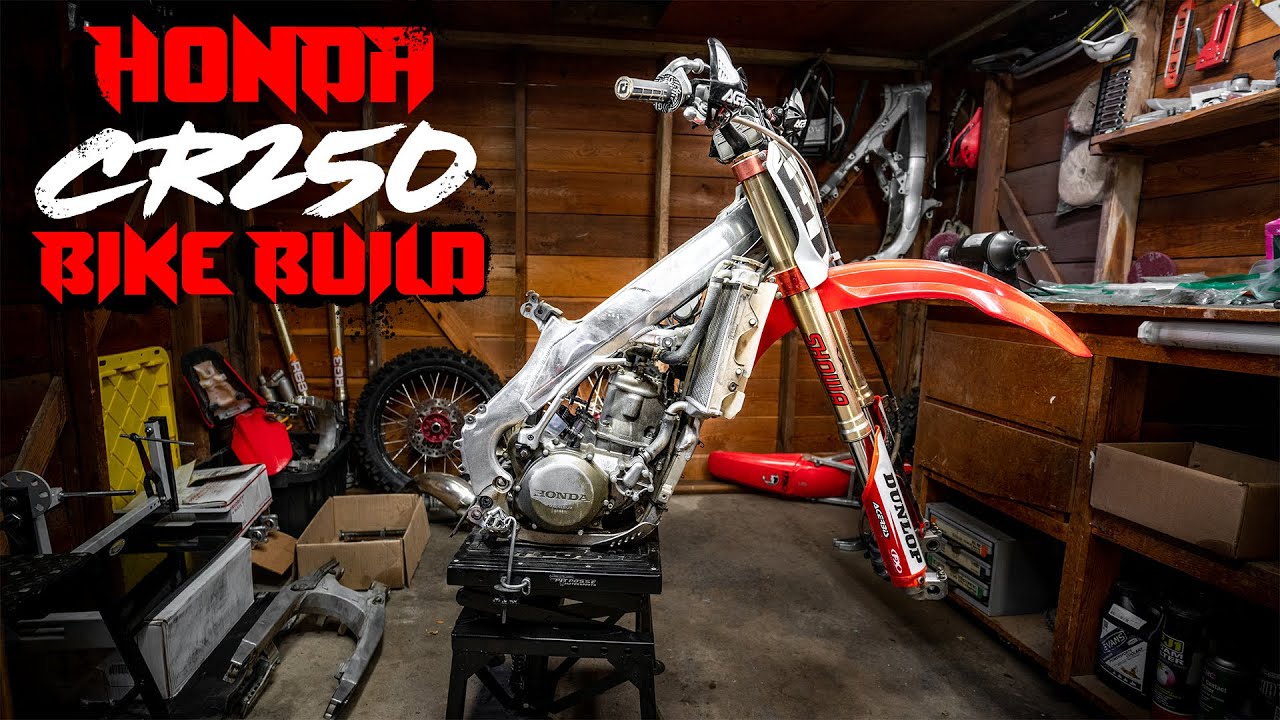 Starting the 2002 Honda CR250 Bike Build [Ep. 1] - YouTube