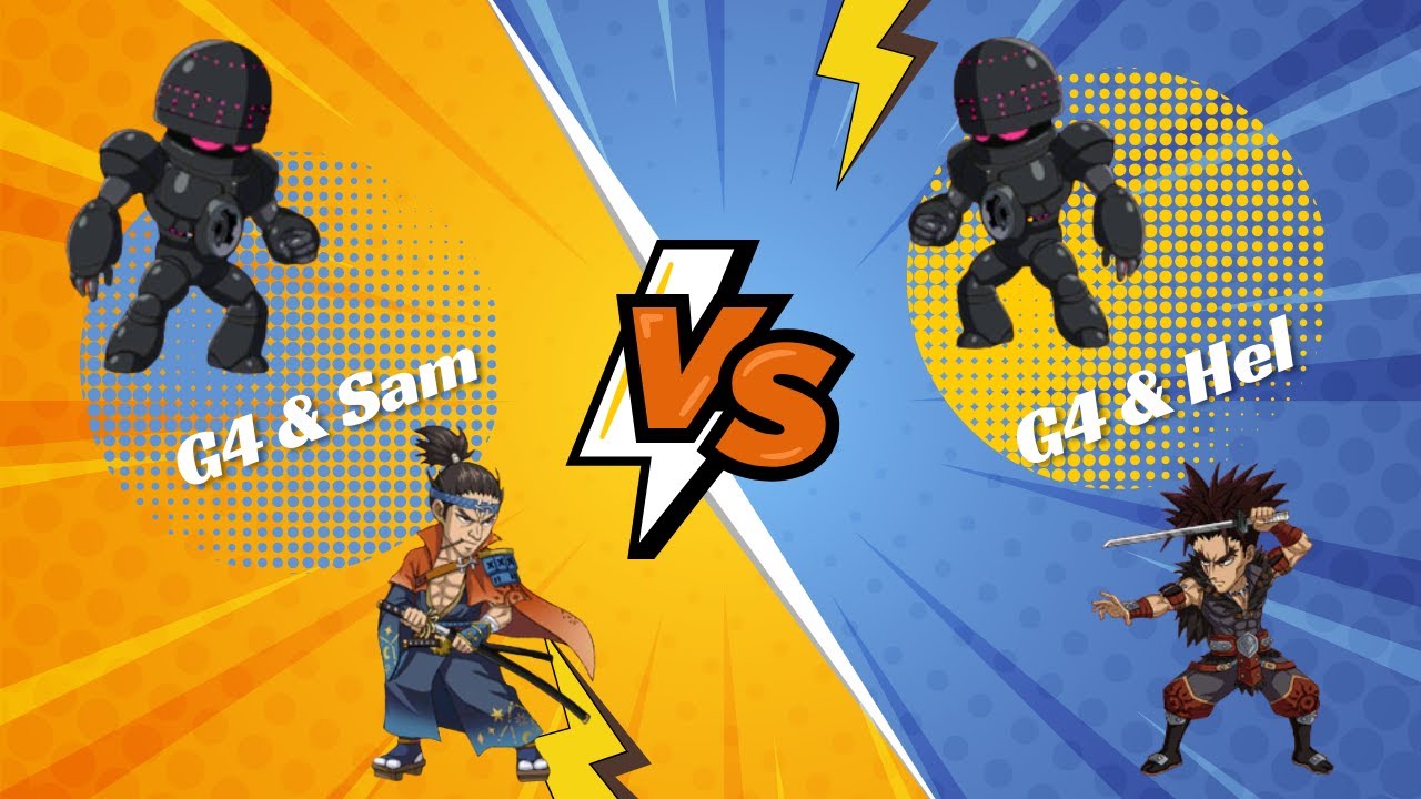 G4 UR Kết Hợp Samurai UR VS G4 UR Hellfire flame UR - One Punch Man The ...