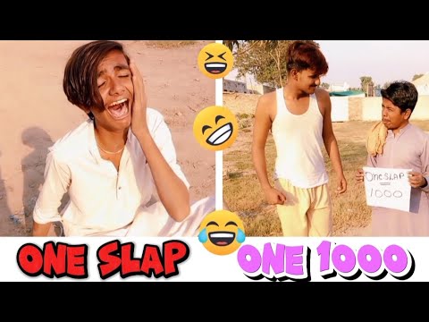 one slap one 100 #funnyvideos #viral #j4junooniz - YouTube
