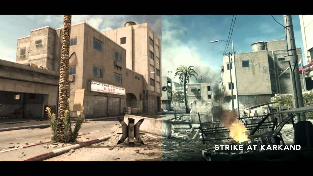 Battlefield 3 with NEW Color Correction - YouTube