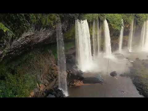 Agbokim Waterfalls, Ikom - YouTube