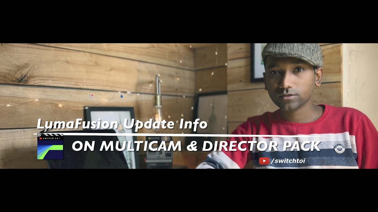 New LumaFusion update information on Multicam and The Director Pack - YouTube