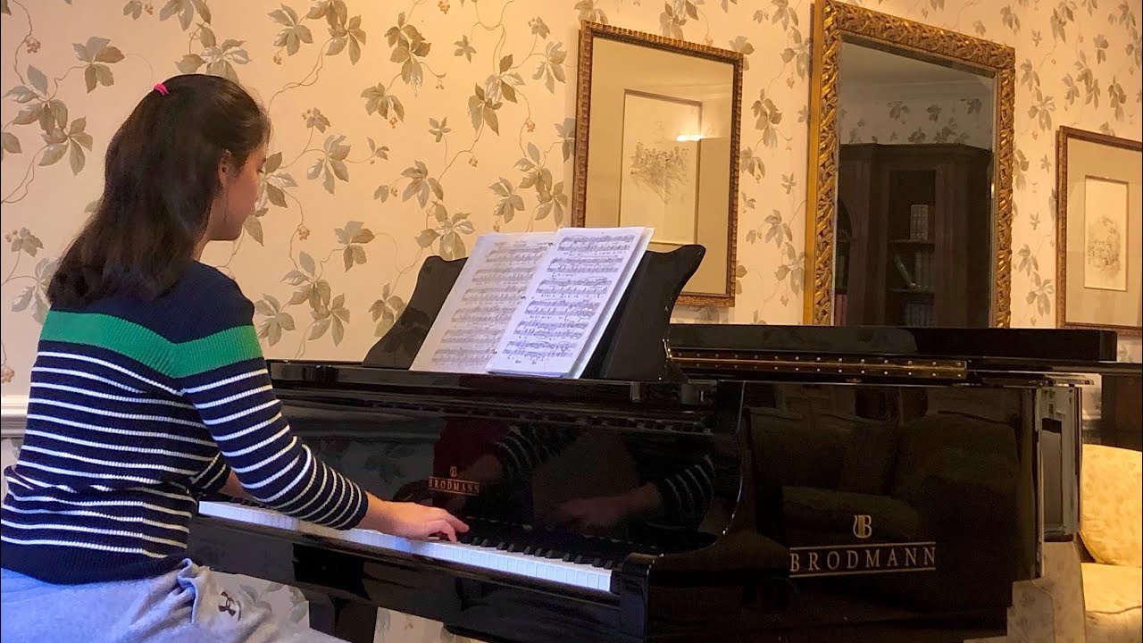 Jamie Creasi | Impromptu in A Flat Major: Princeton Windrows Senior ...