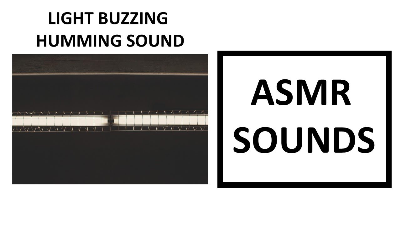 ASMR Light Buzzing Humming Sound (No Talking - Only Sound) - YouTube