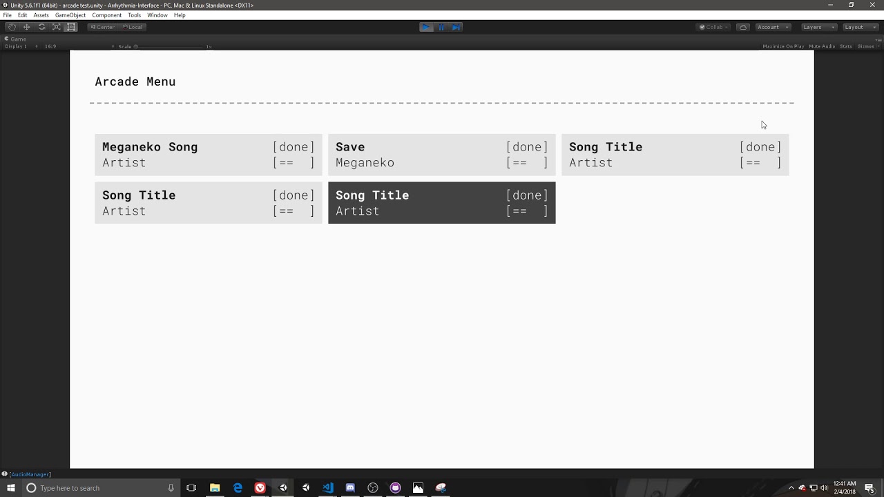 Arcade Menu Preview 2 - YouTube