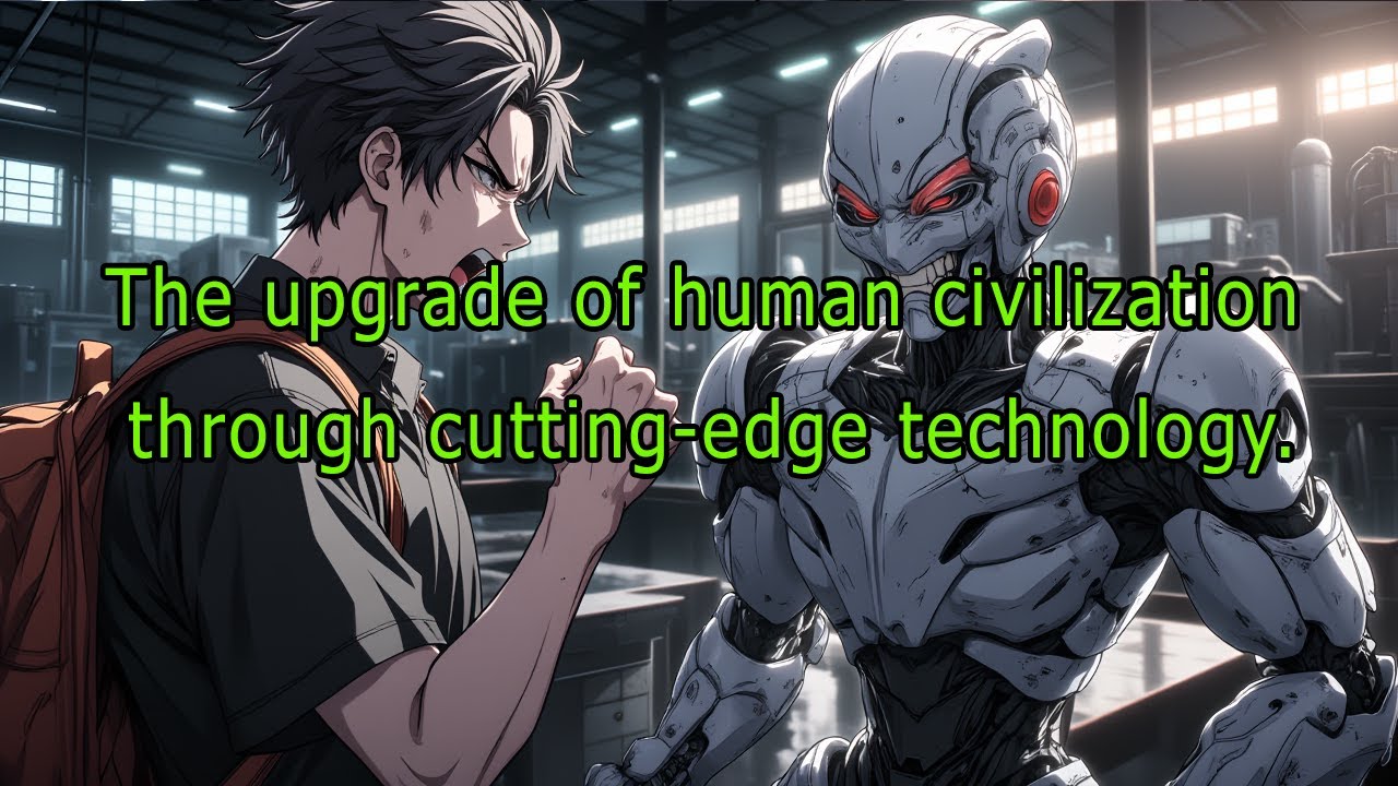 The upgrade of human civilization through cutting-edge technology ...