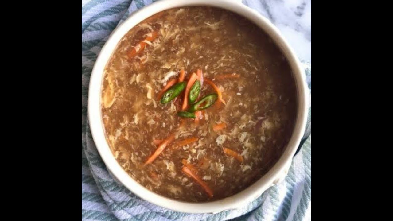 Desi Murgh Soup Recipe | Super Healthy Soup - YouTube
