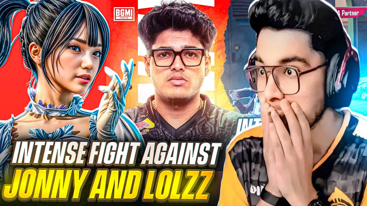 😱🔥Jonathan Gaming & Lolzzz Gaming IN MATCH | INTENSE FIGHT *TouOP* BEST ...
