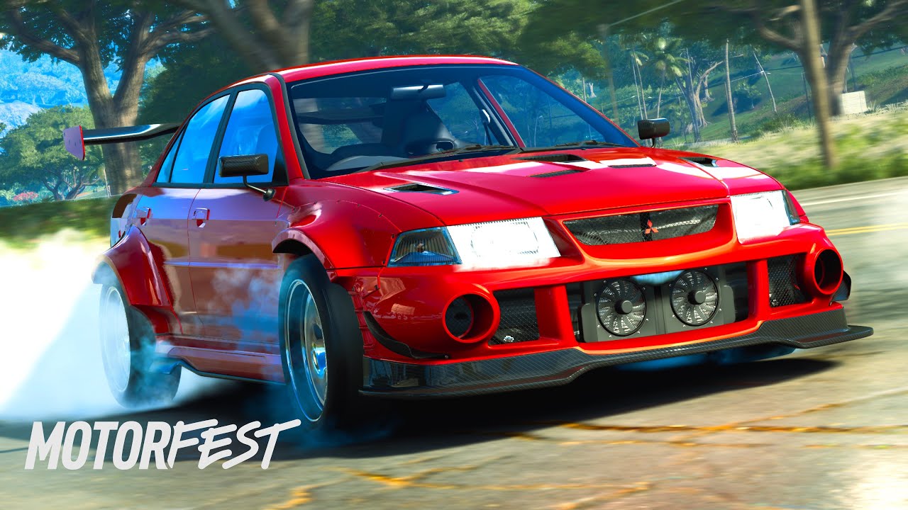 Mitsubishi EVO VI Customization | THE CREW MOTORFEST - YouTube