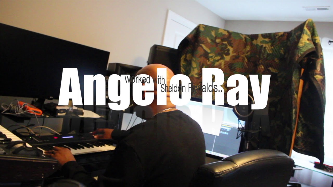Do Thangz Producer Angelo Ray Making The Crooner - YouTube
