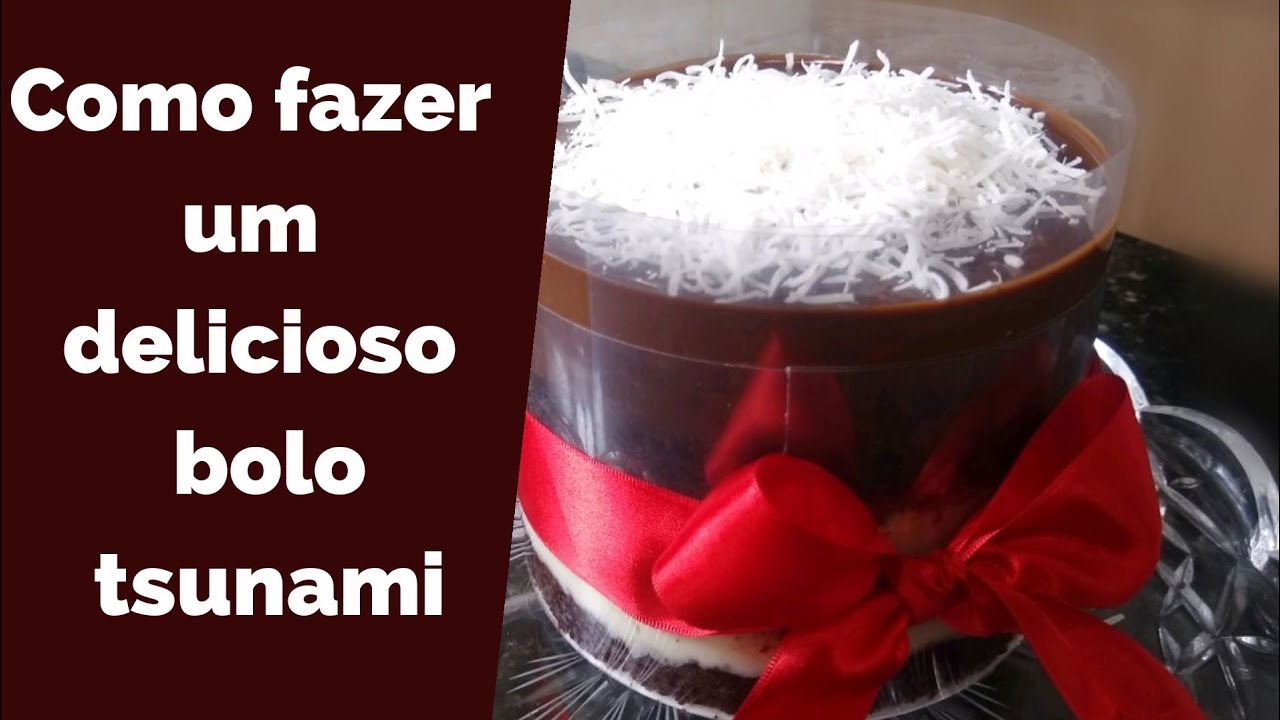 Como fazer um delicioso bolo ‘tsunami’ prestigio! - YouTube