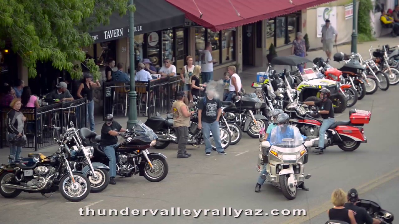 Sedona NOW TV - Thunder Valley Rally Cottonwood Arizona - YouTube