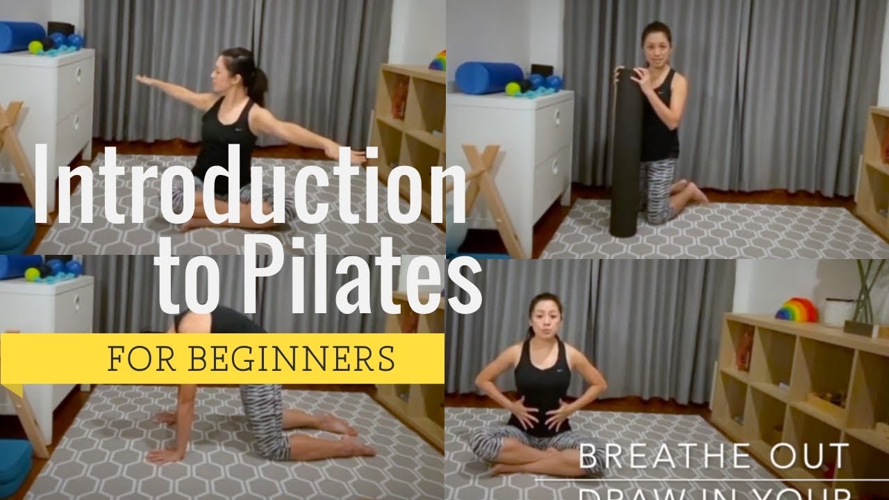 Day 1 - Introduction to Pilates - YouTube