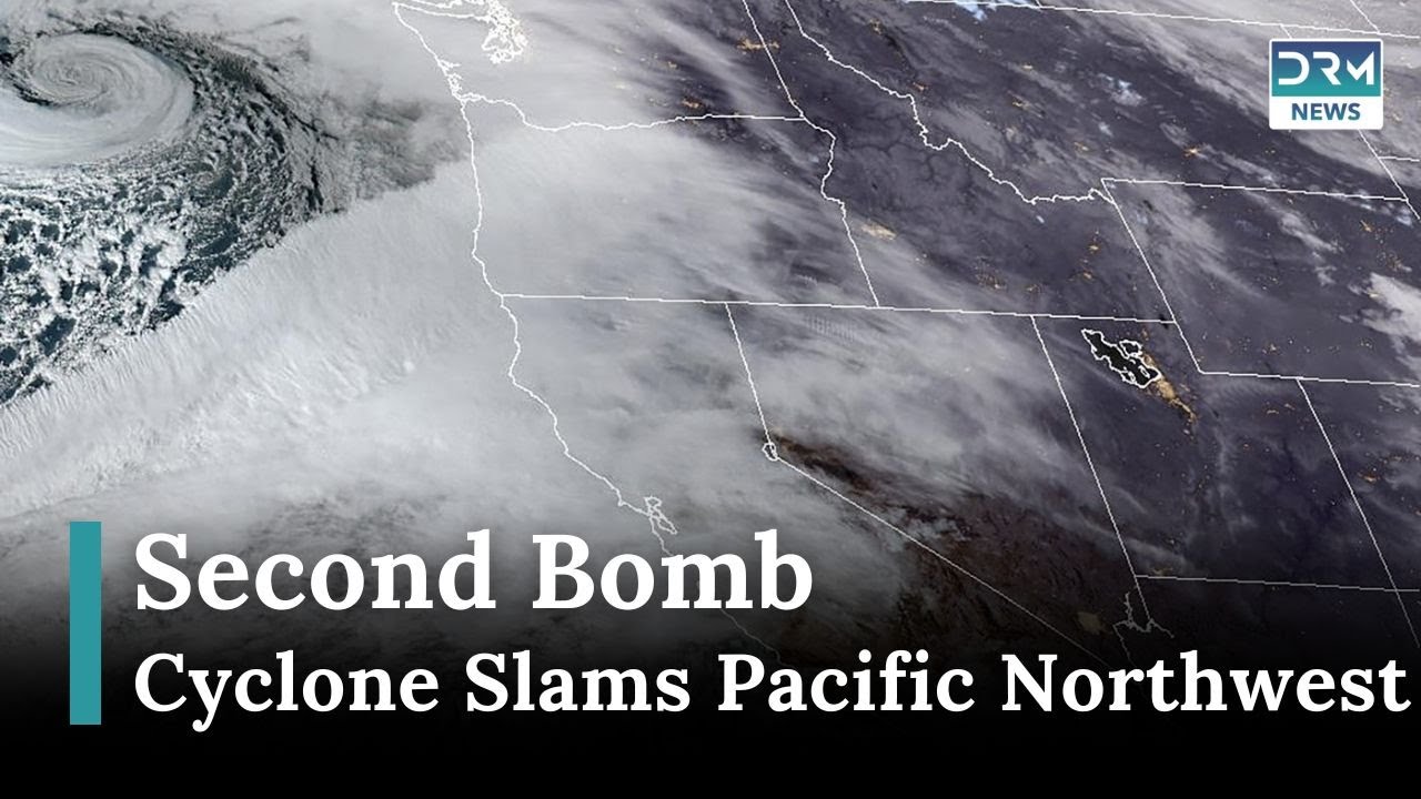 Bomb Cyclone Hits Pacific Northwest Again, Thousands Still Without ...